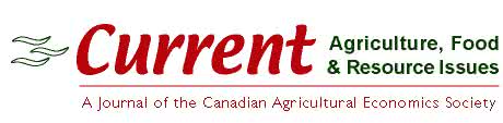 CAFRI Archives - Canadian Agricultural Economics Society